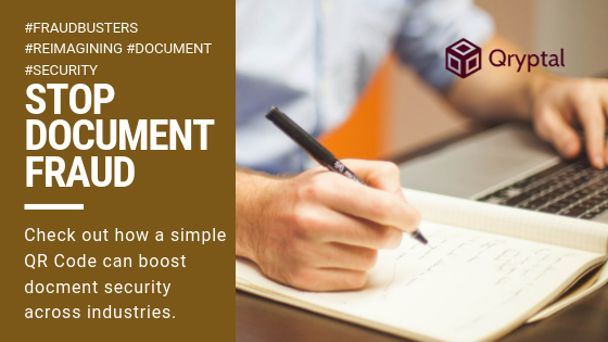 Stop document fraud with digitally signed QR Codes