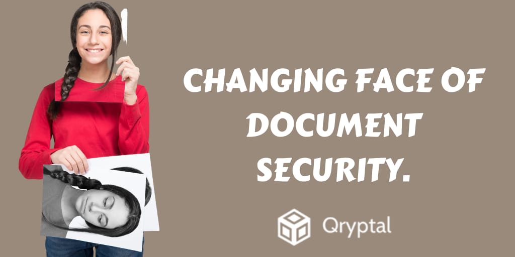 The Changing Face of Document Security&